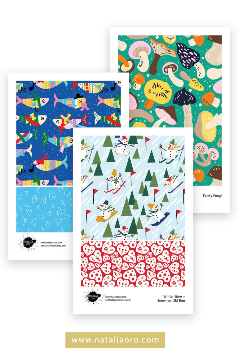 How to plan a virtual surface design & print show? - nataliaoro