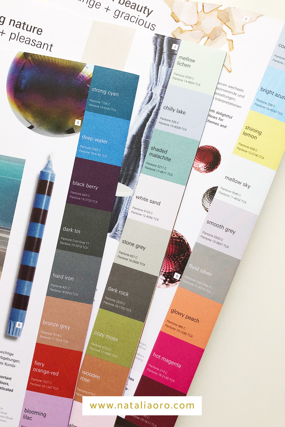 Ten methods to choose a colour palette - nataliaoro